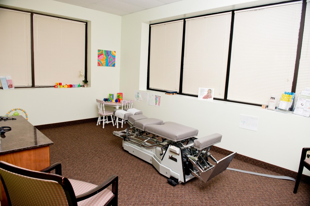 tx room - Family Focus Chiropractic